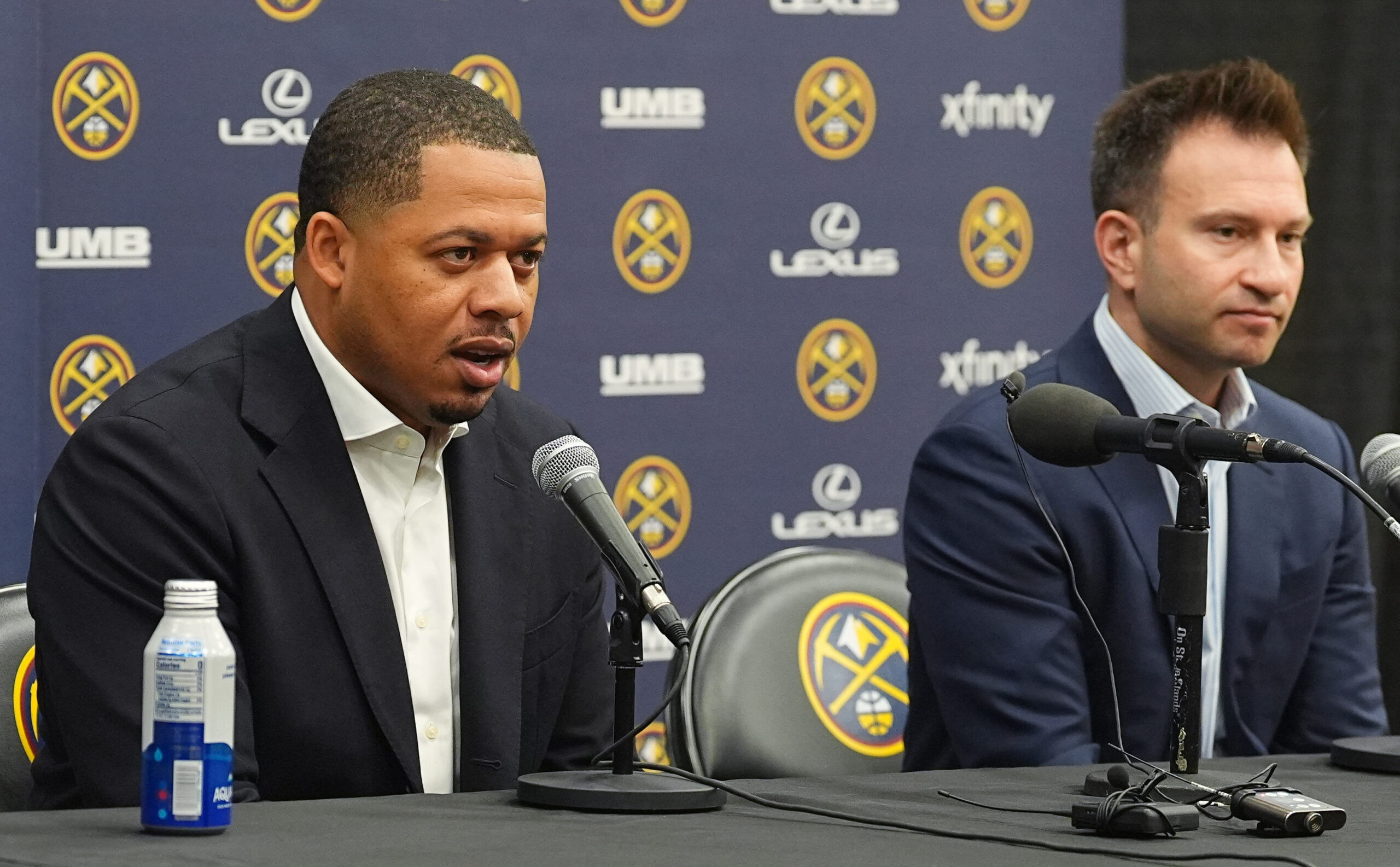 Nuggets executives, Gilgeous-Alexander headline mid-season award picks ...