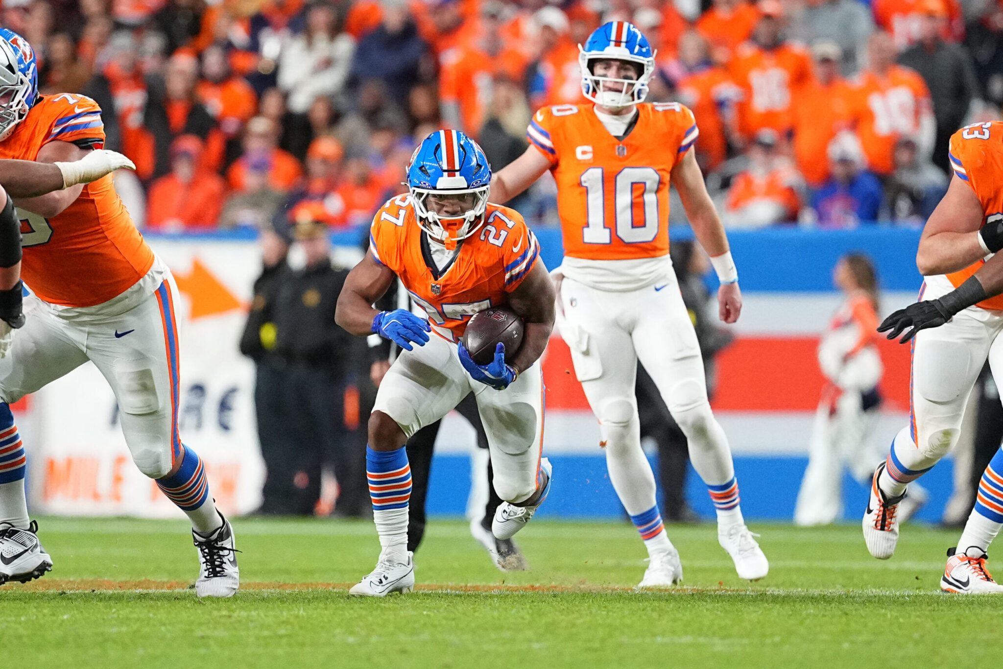 WR Elijah Moore explains why he signed to Broncos’ practice squad - Denver Gazette