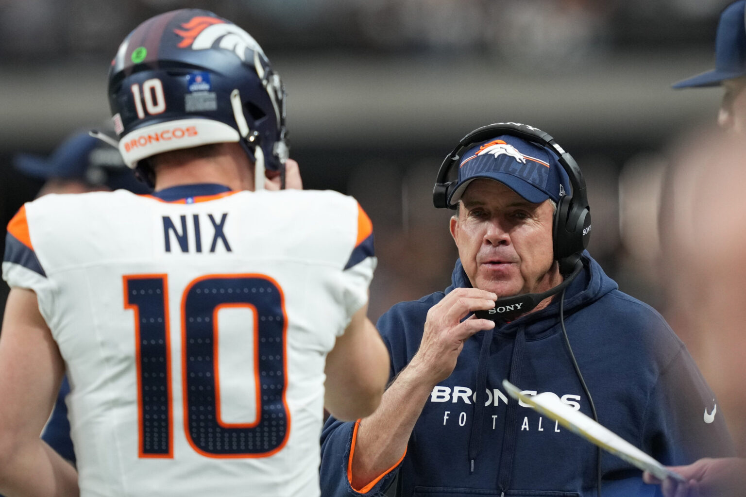 Can Bo Nix and Sean Payton survive a long-term football marriage ...