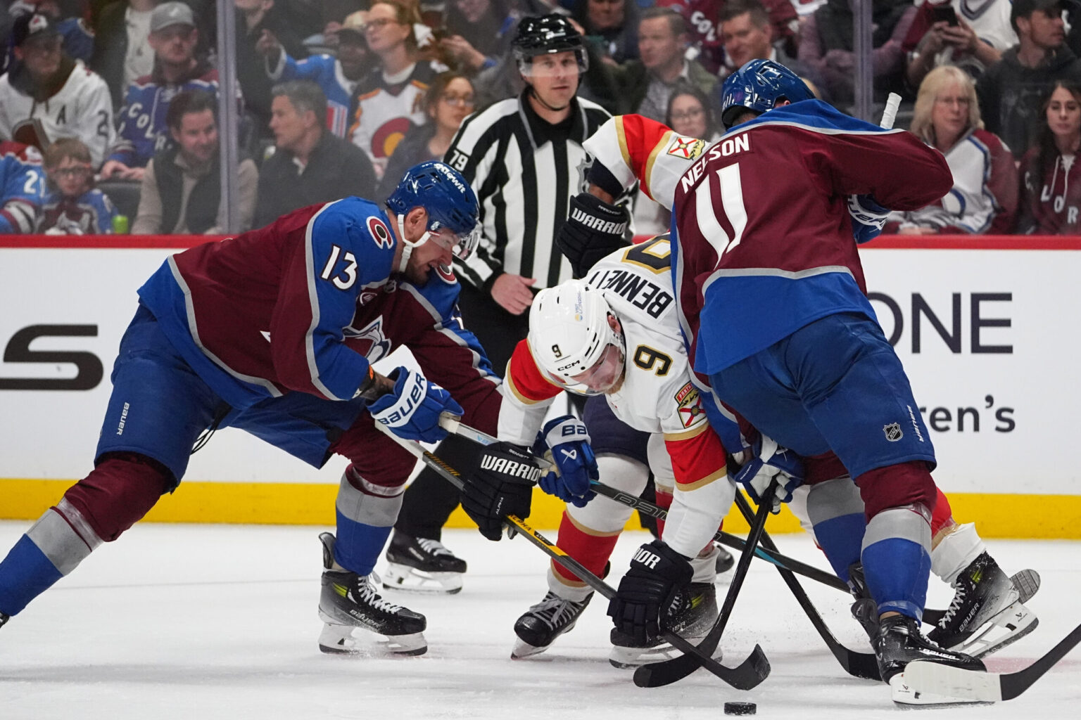 Big Val and Big Brock become big duo for Jared Bednar's Avalanche | NHL ...