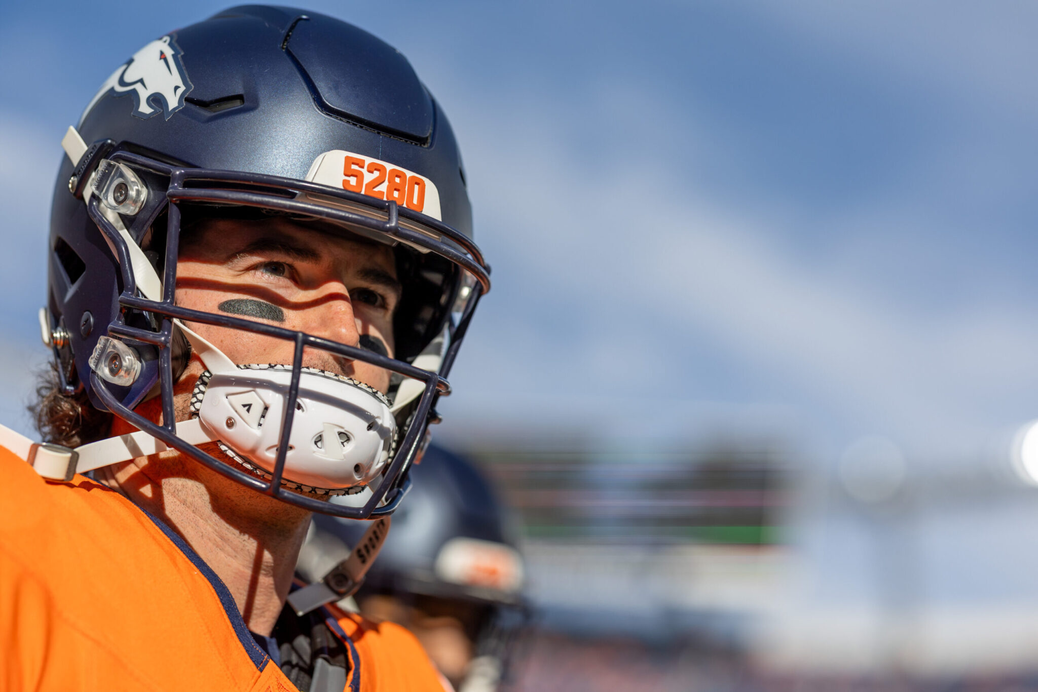 QB Jarrett Stidham chats with high school coach ahead of Broncos’ AFC ...