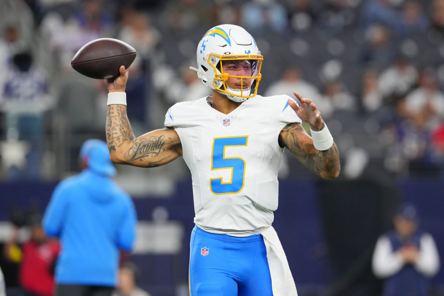 Paige: Garett Bolles is now a man on a mission