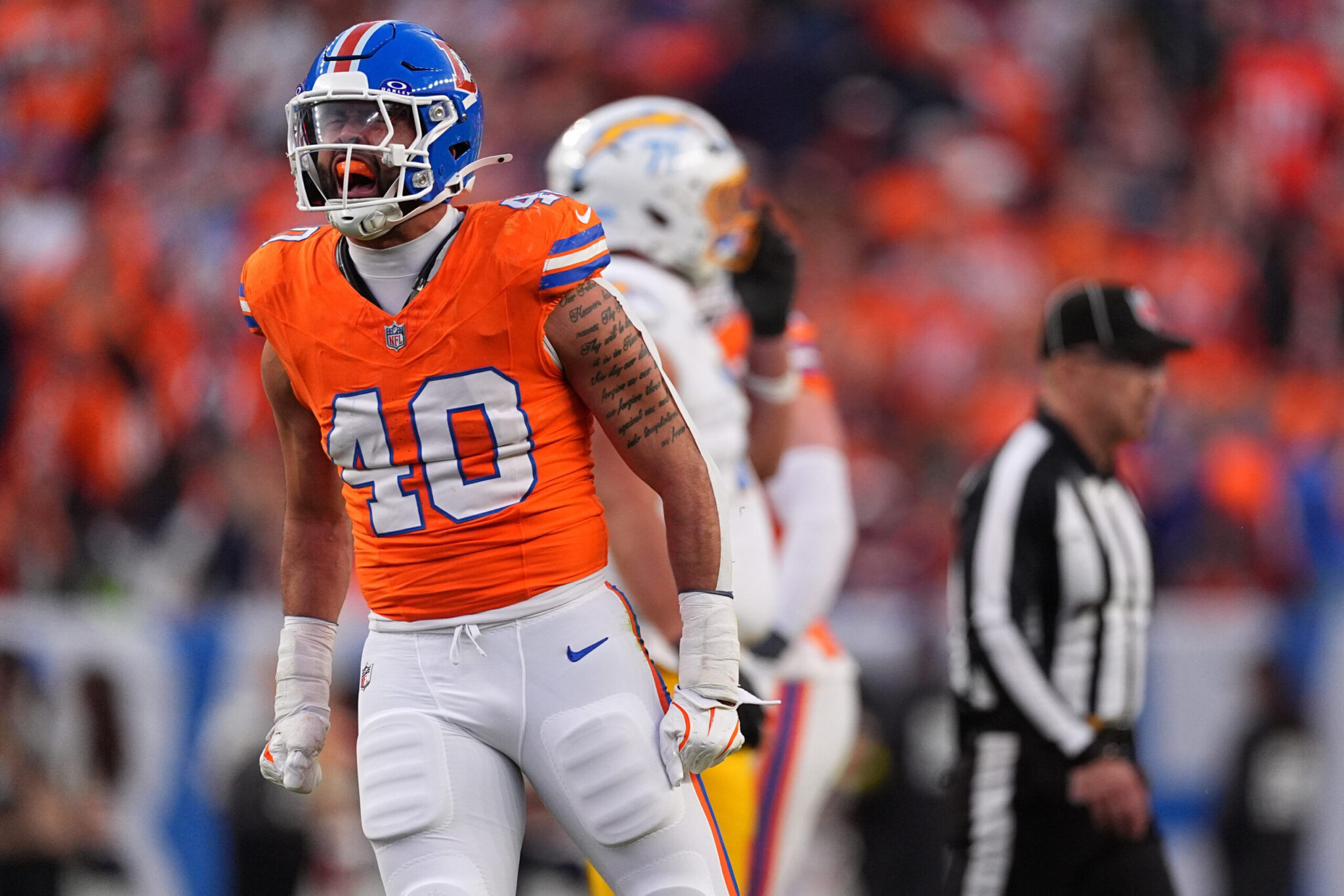 WR Elijah Moore explains why he signed to Broncos’ practice squad - Denver Gazette