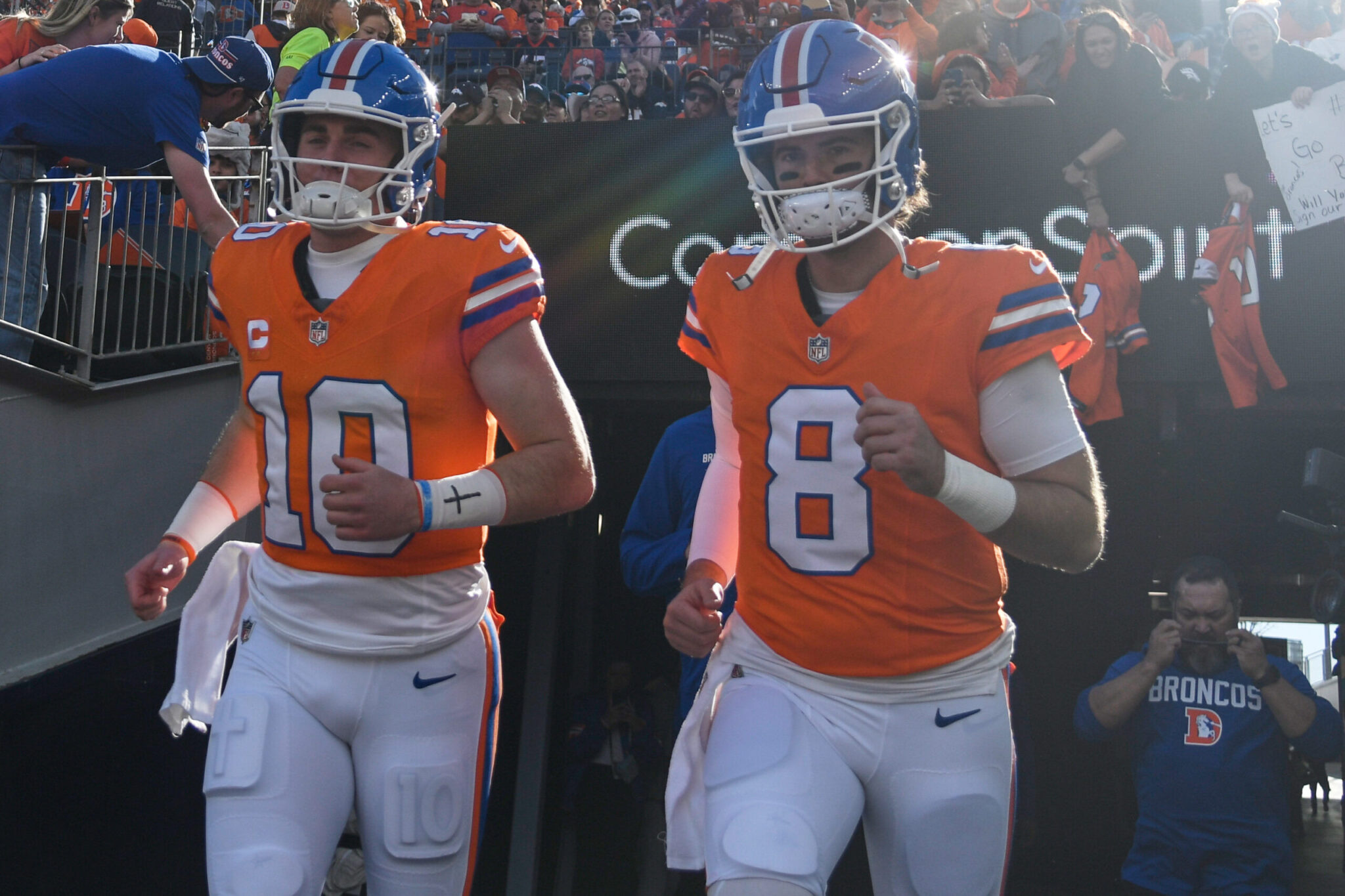 With QB Jarrett Stidham replacing injured Bo Nix, Broncos hopeful ...