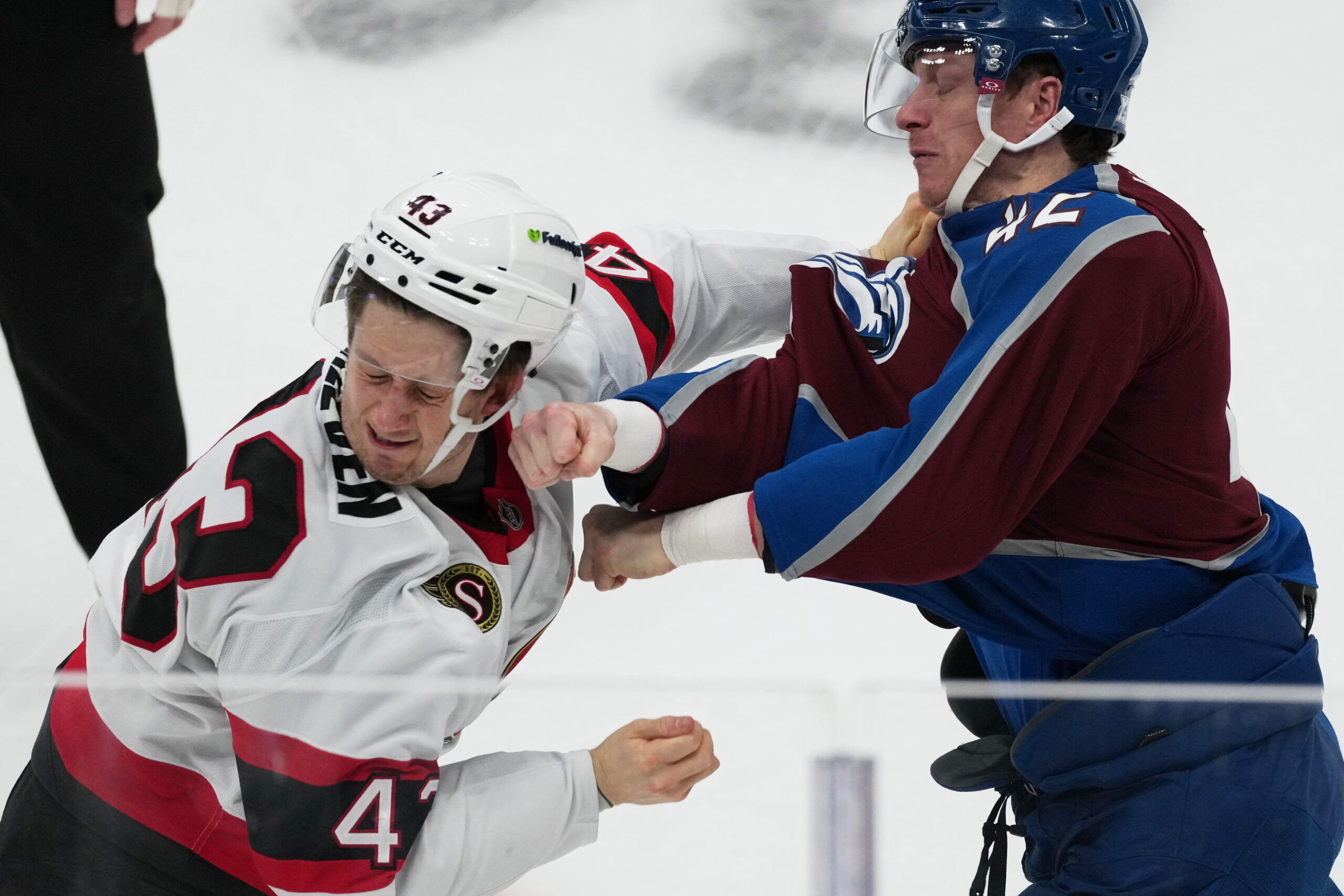 Mark Kiszla: Why Josh Manson's fists of stones pack such a big wallop ...