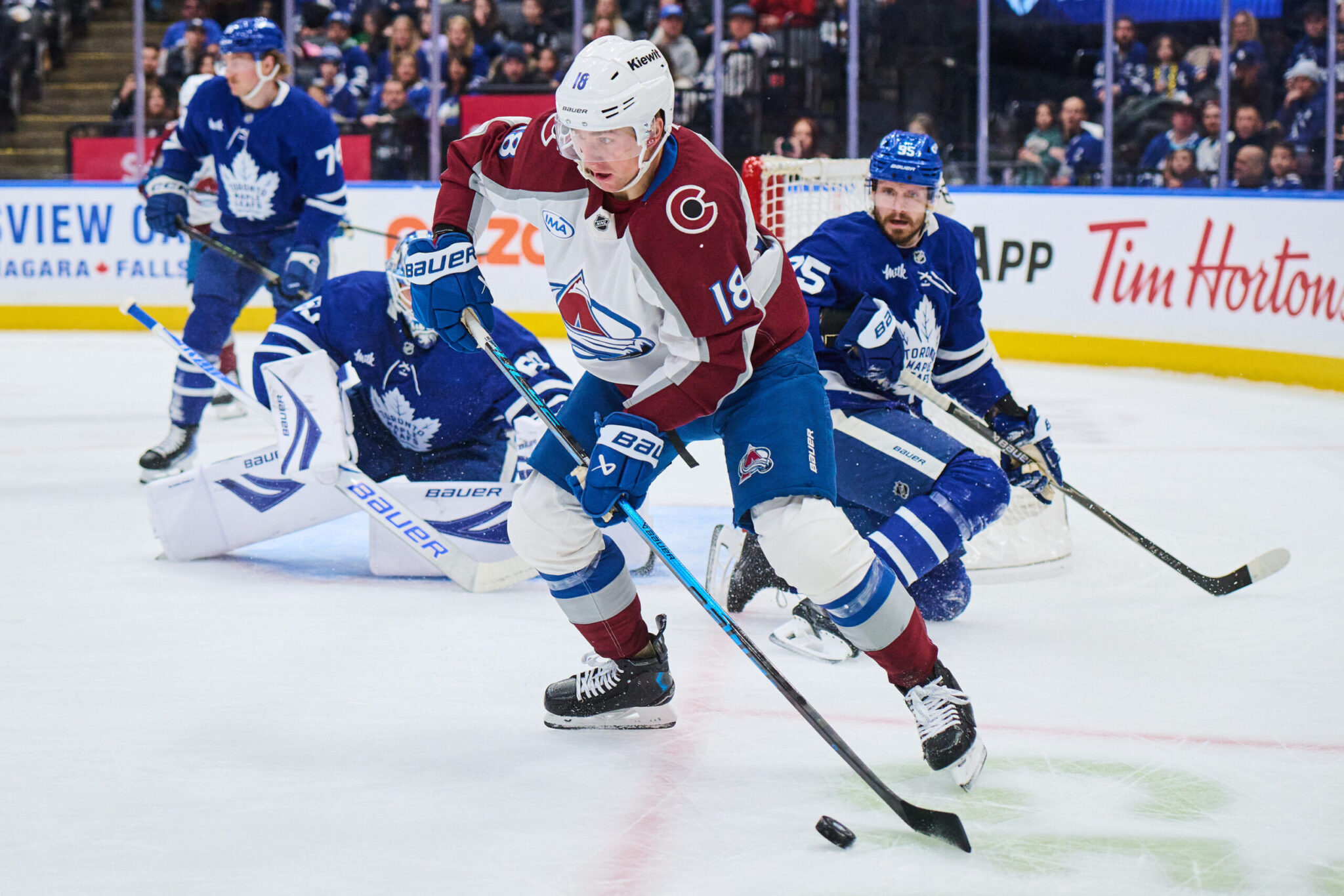 Avalanche face fascinating decisions with potential Jack Drury, Sam ...