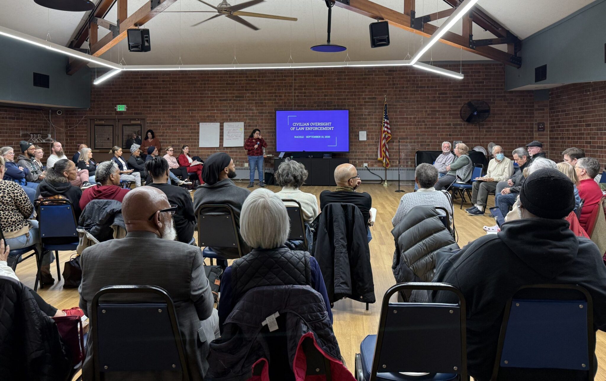 Aurora lawmakers hold meeting about independent police oversight