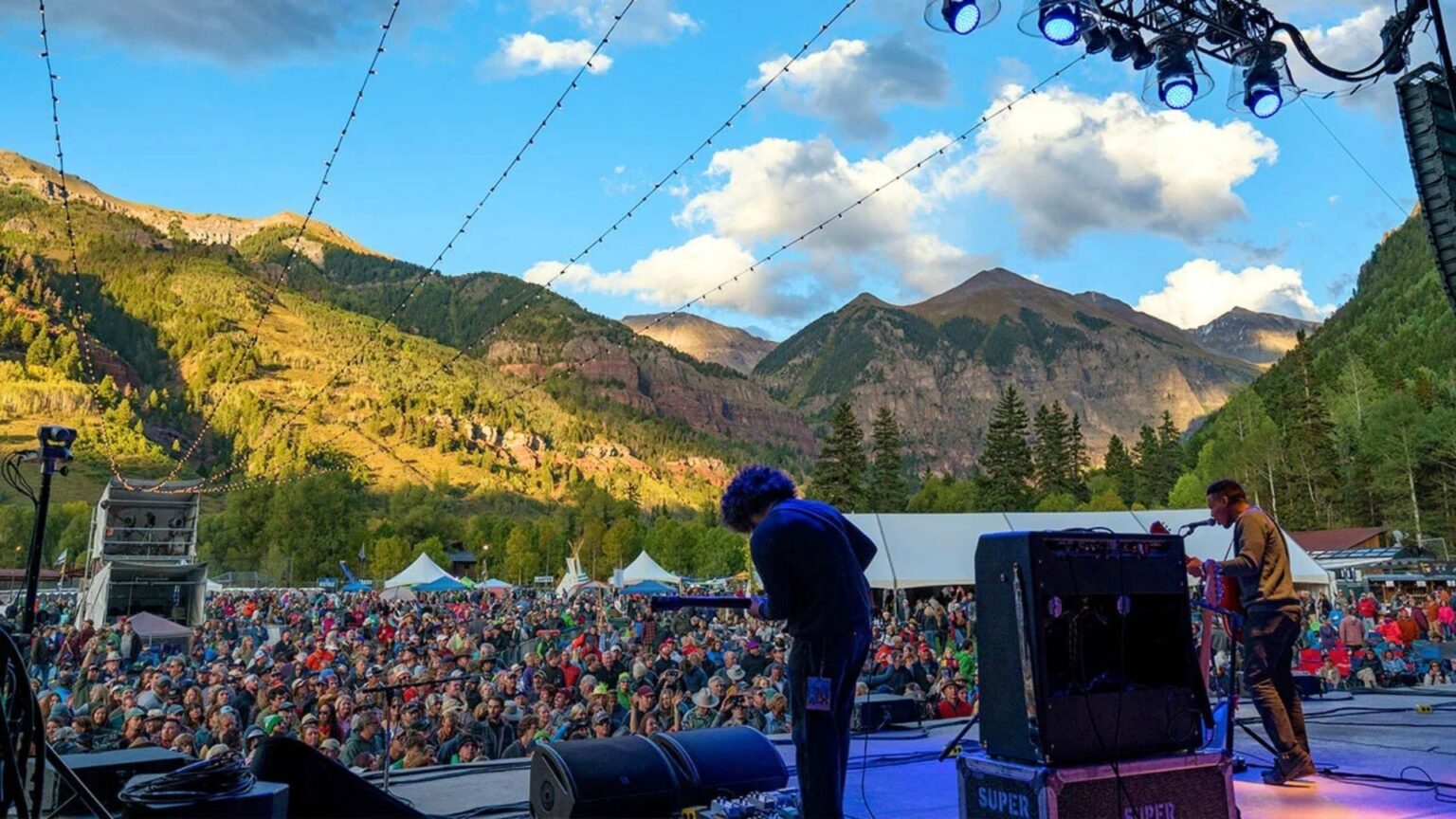Telluride Blues & Brews Festival announces 2026 line-up with 20 acts ...
