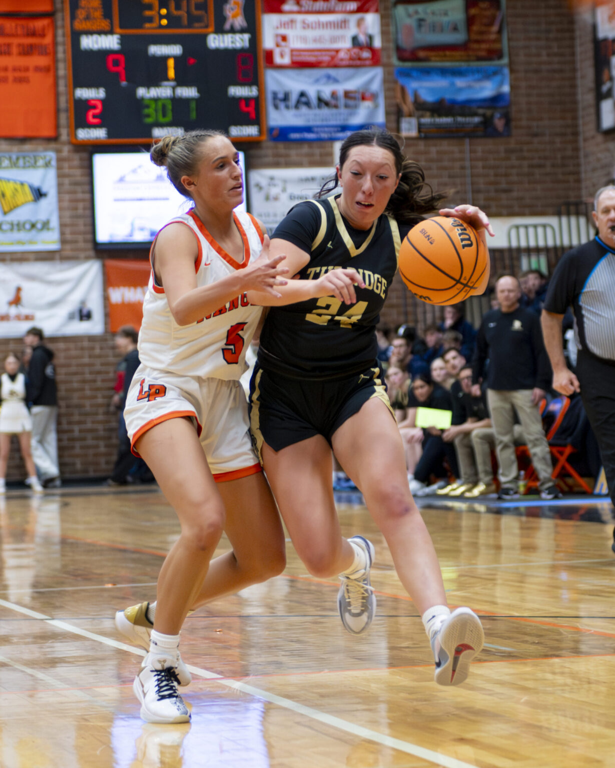 Palmer Ridge girls manifest fourth-quarter comeback in rival Lewis ...