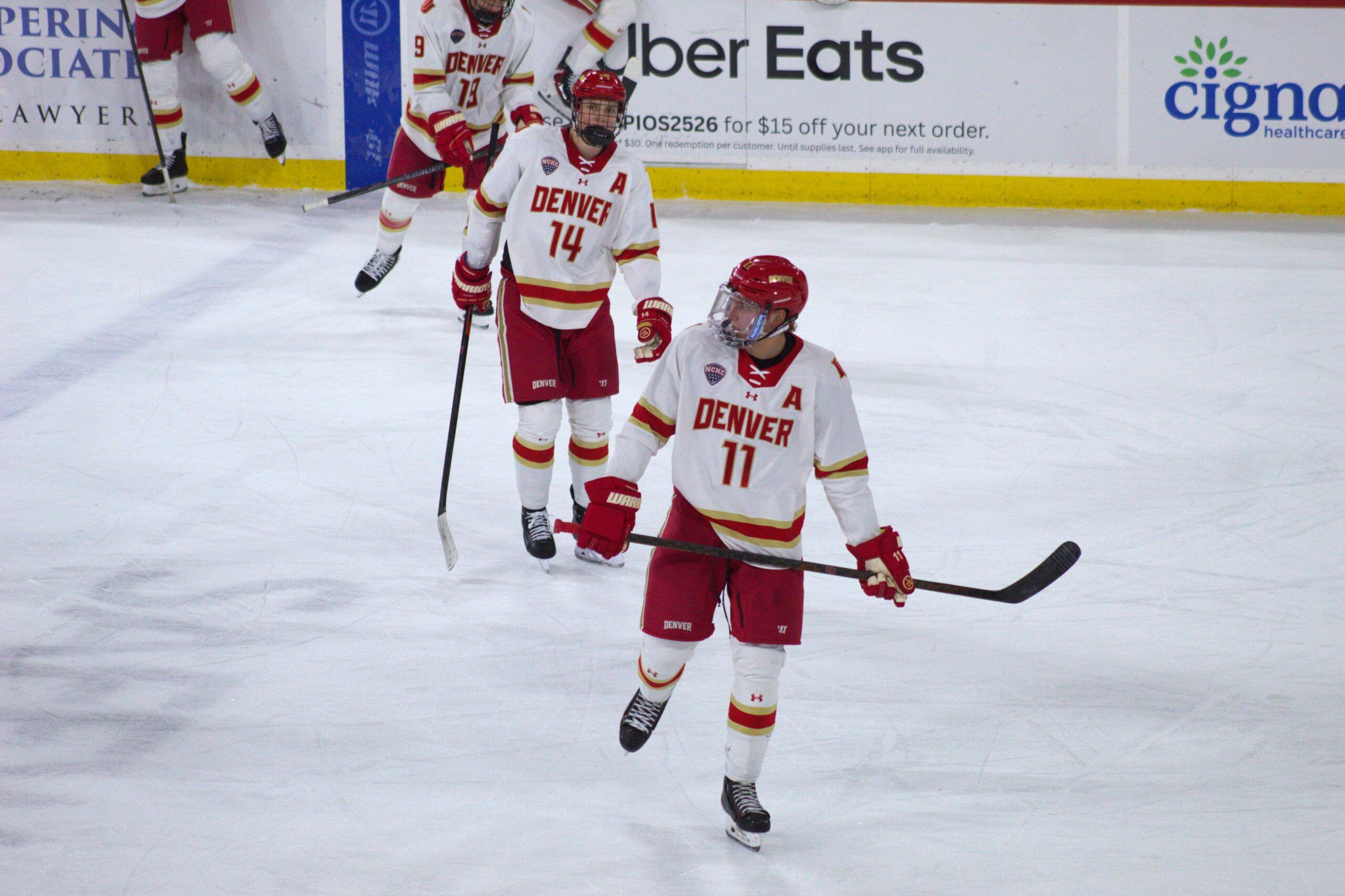 Denver drops opening game of series against Western Michigan