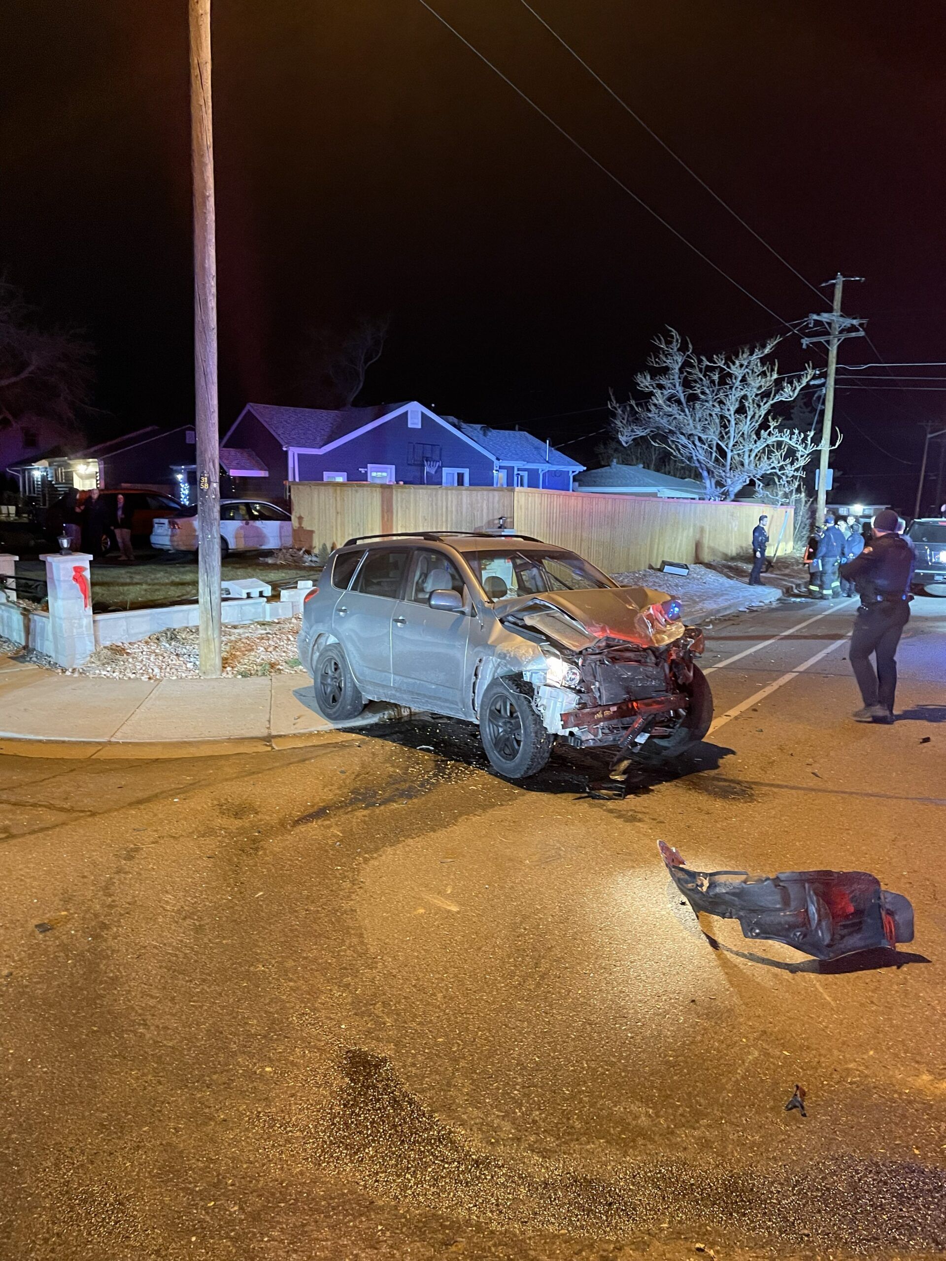 Aurora Police release video of fatal car crash into light pole