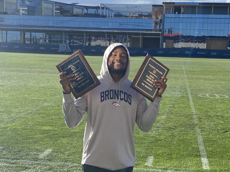Nik Bonitto becomes first Broncos player to win team MVP, Good Guy ...
