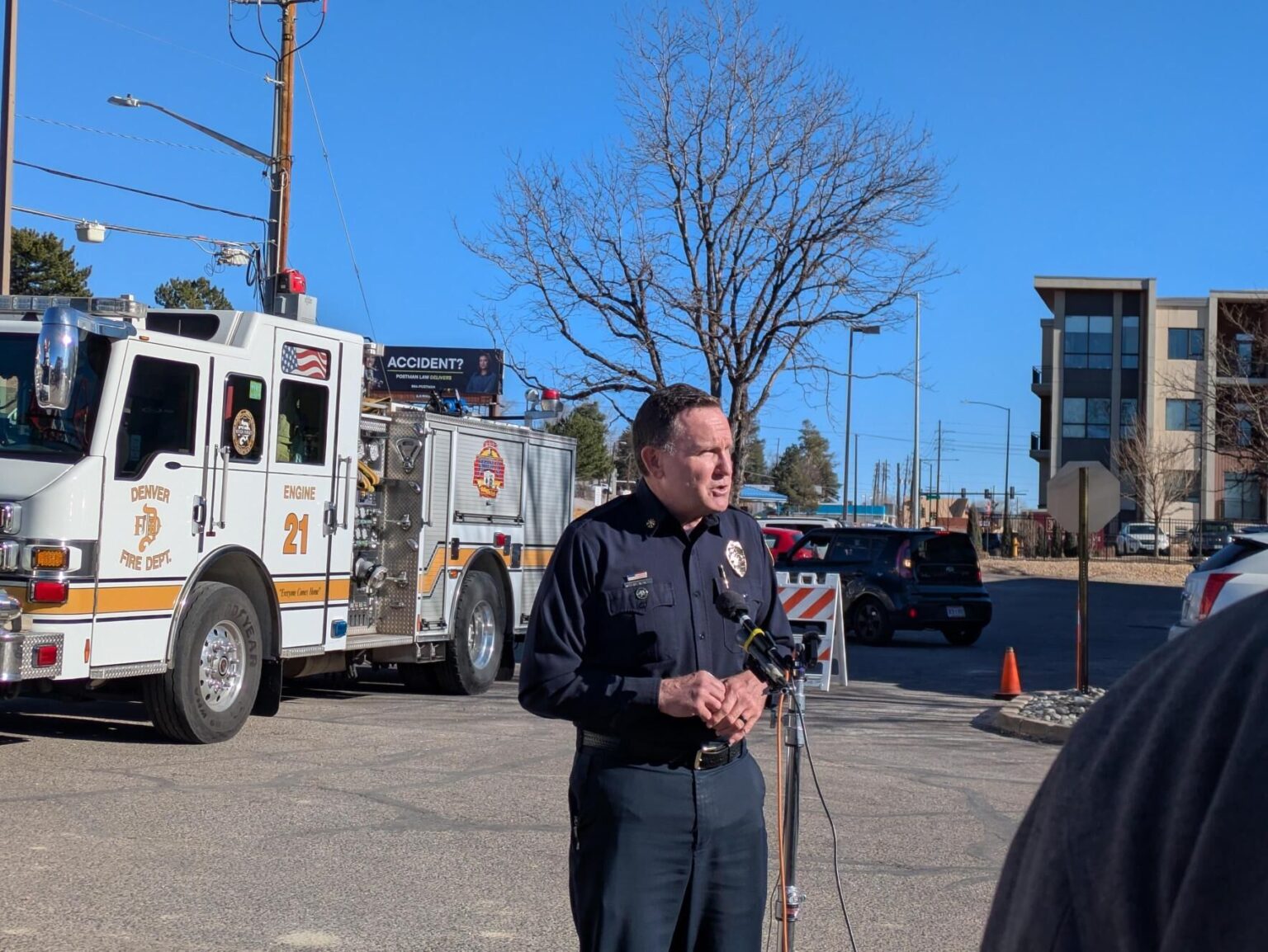 ATF national team investigating Denver apartment building fire