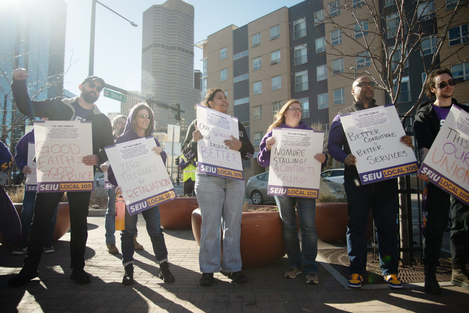 Denver activating cold weather homeless shelters on Black Friday