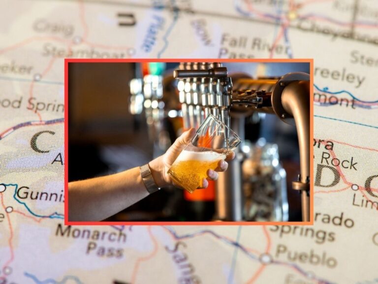 Colorado town of 900 has 2 breweries, while city of 62K has none ...