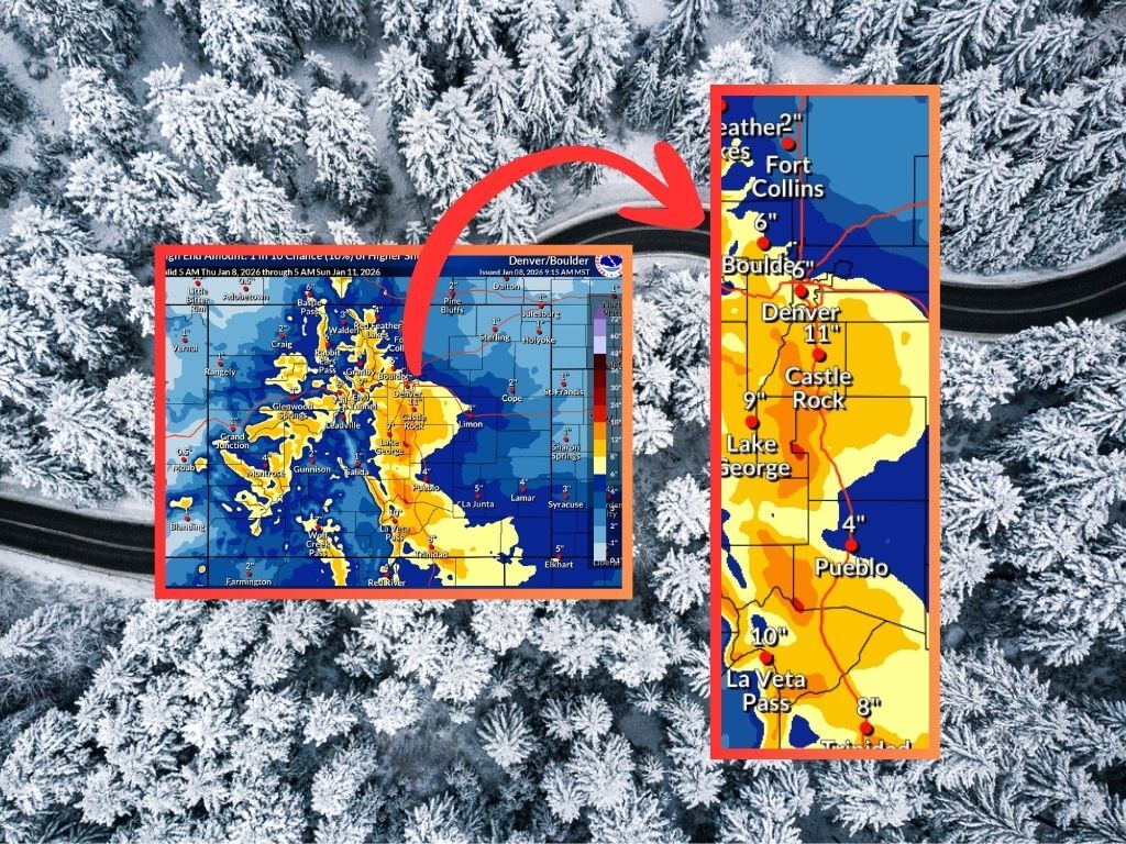 'Winter Storm Warning' activated with double-digit totals possible on I ...