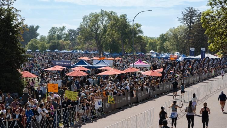 Denver Colfax Marathon 2026 medals unveiled, celebrating 20 years with ...