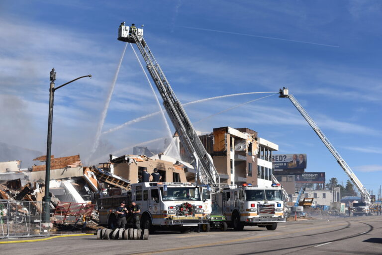 Denver apartment fire largest in 30 years, crews to keep working