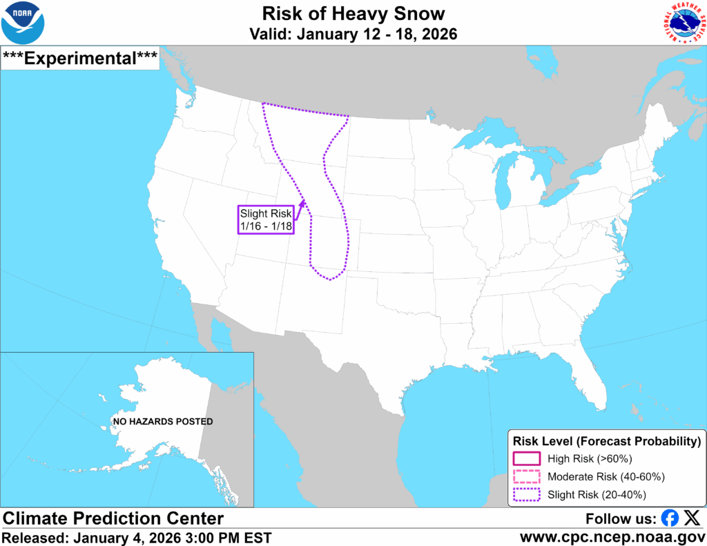 Two waves of snow expected with 18 to 30 inches possible on Colorado ...