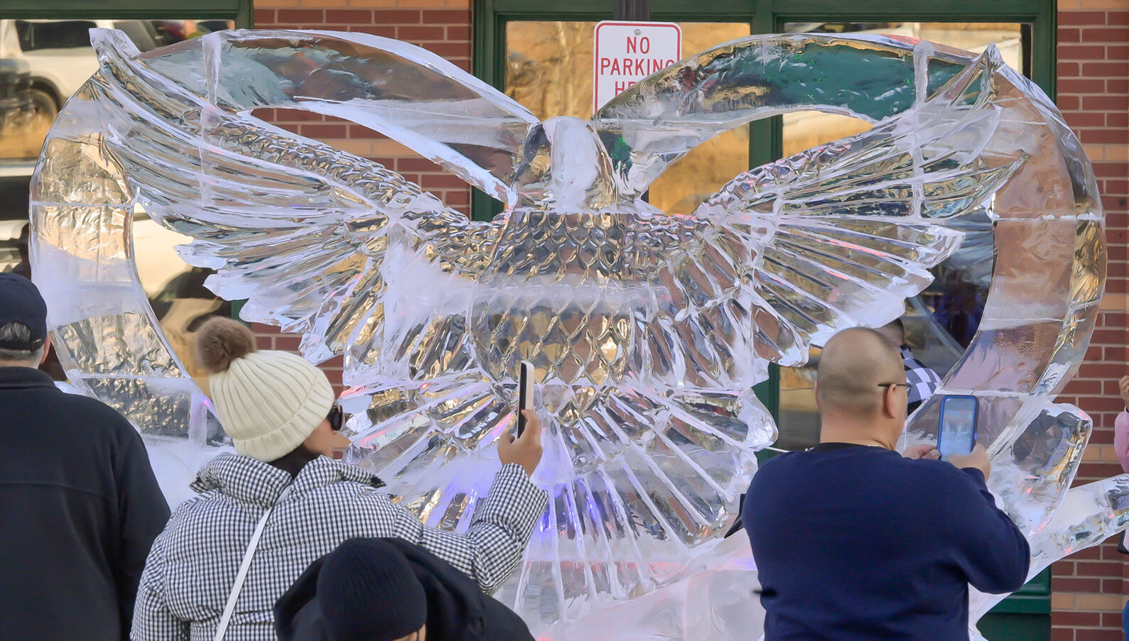 Denver museum exhibit features larger than life Lego sculptures