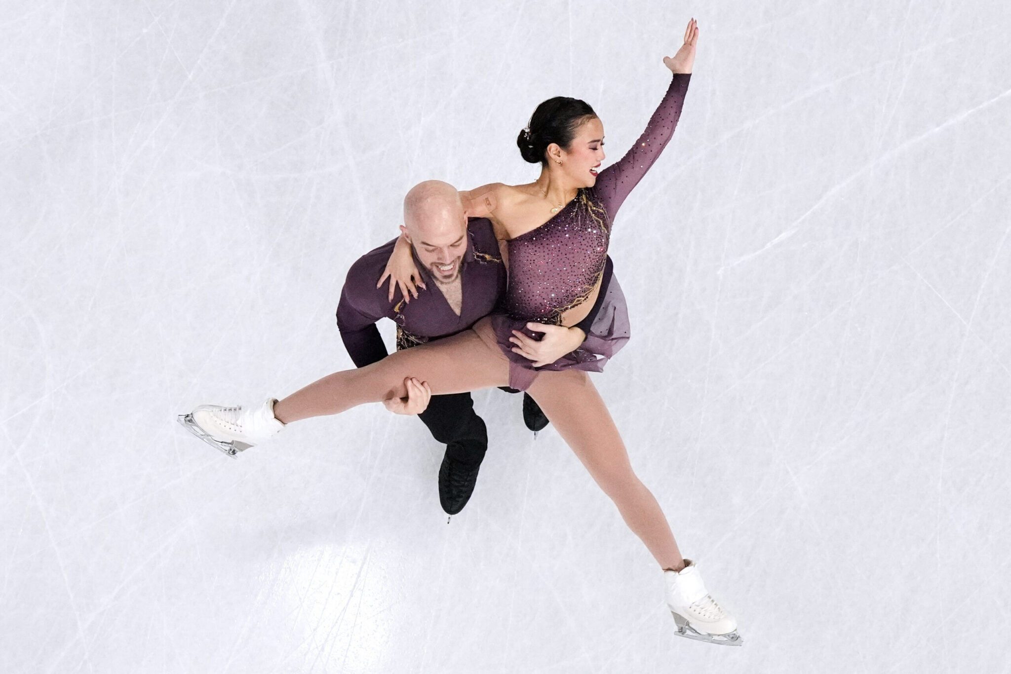 Colorado to Italy: Colorado Springs pairs figure skaters Ellie Kam ...