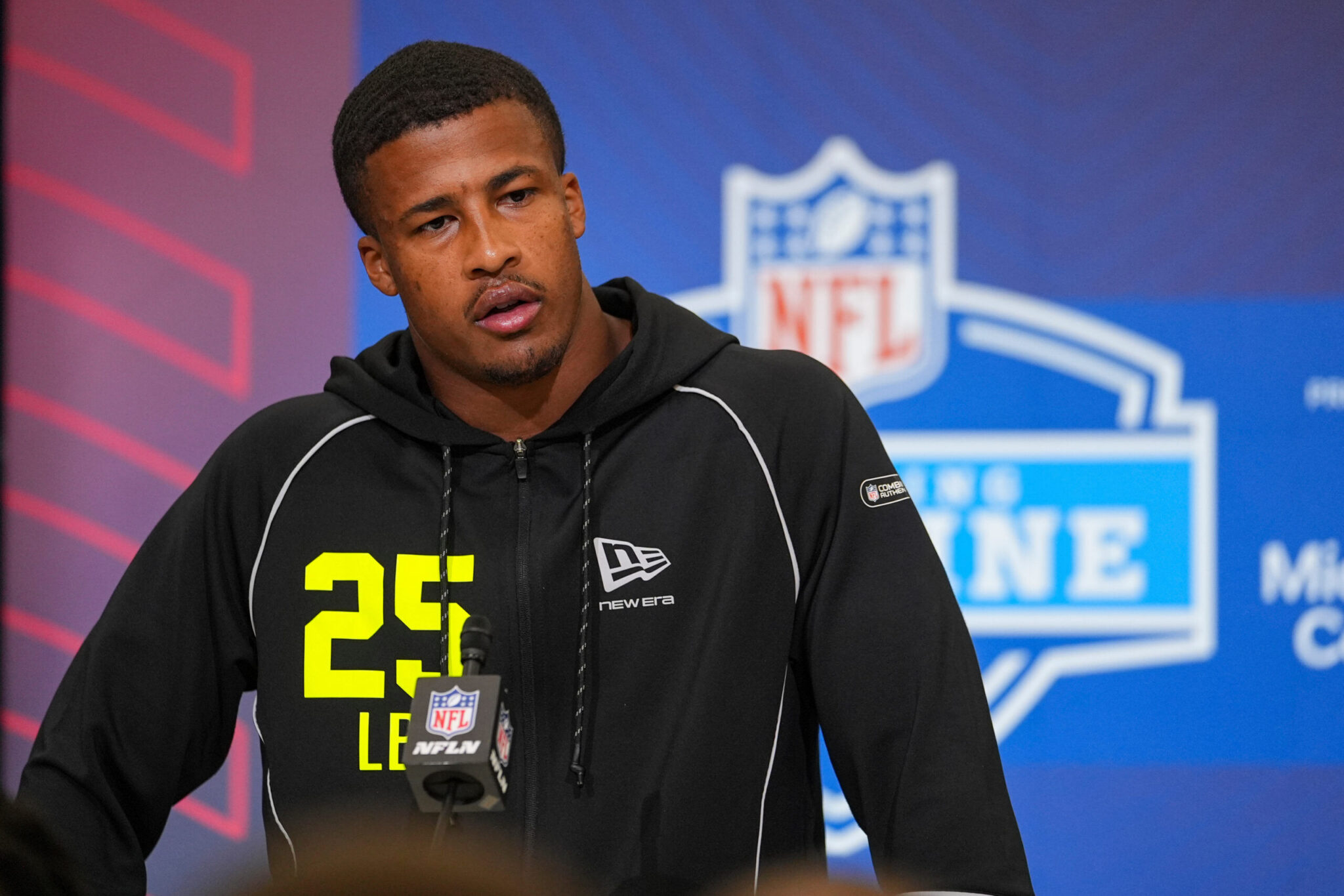 NFL combine results: How top-rated linebackers performed in key drills ...
