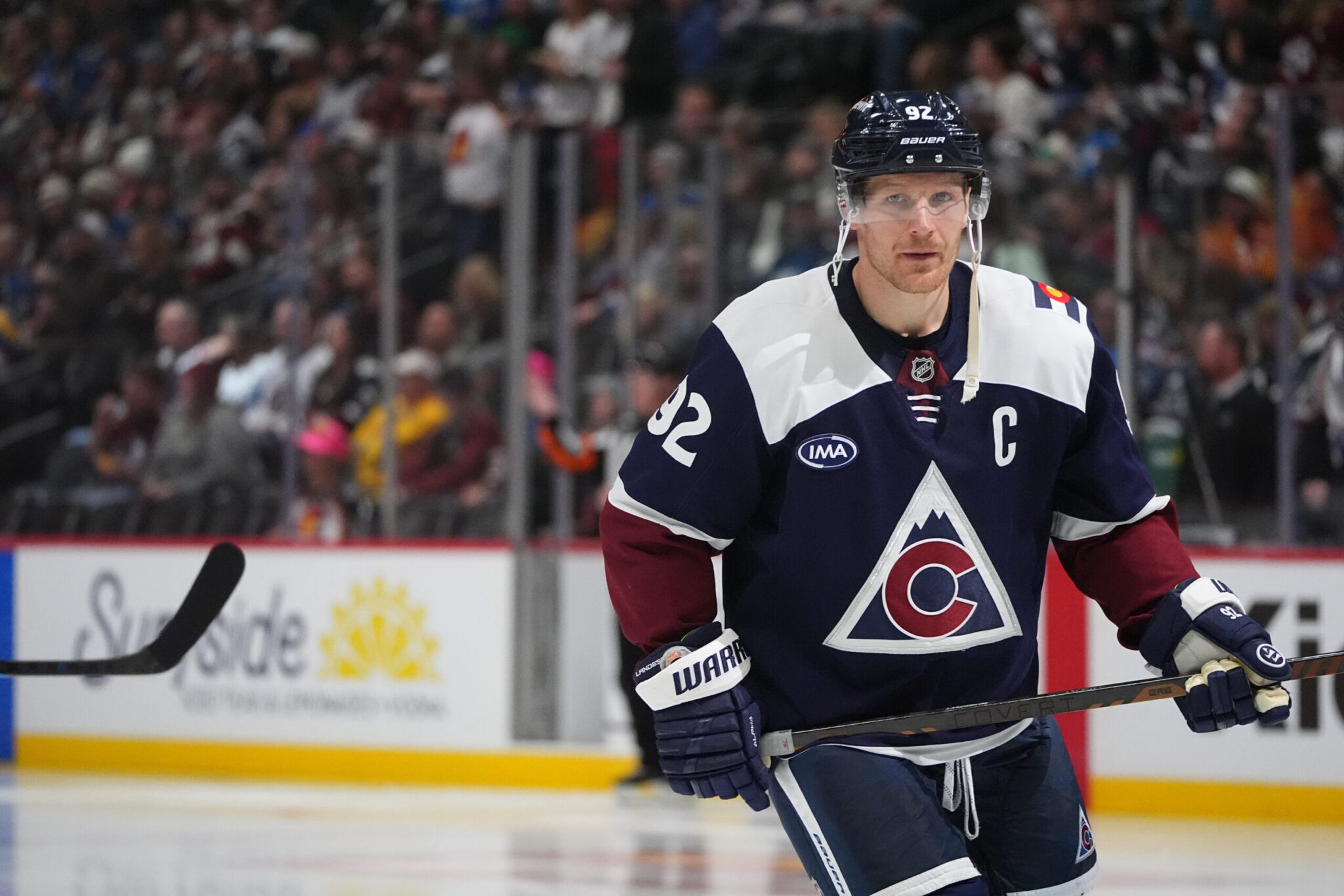 Sam Malinski signs $19 million extension with Avalanche: 'I always knew ...
