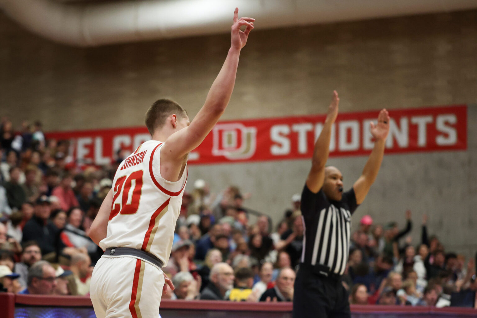 Denver's Carson Johnson named Summit League Player of the Year - Denver ...