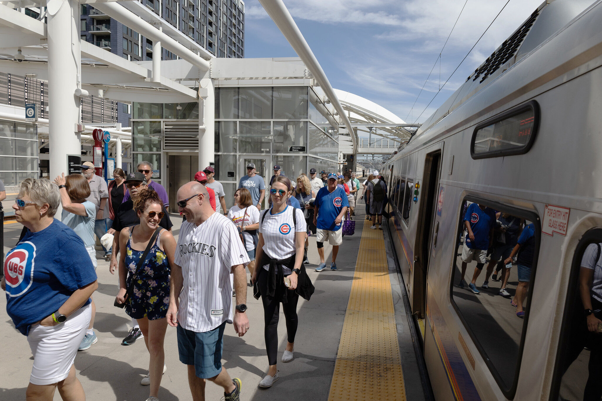 RTD Adds Rail Cars to Support Major Weekend Events