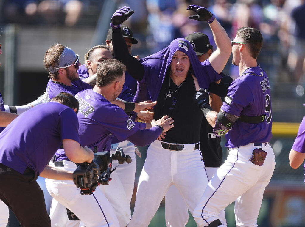 Rockies' Mickey Moniak making surprise bid for All-Star Game in career ...