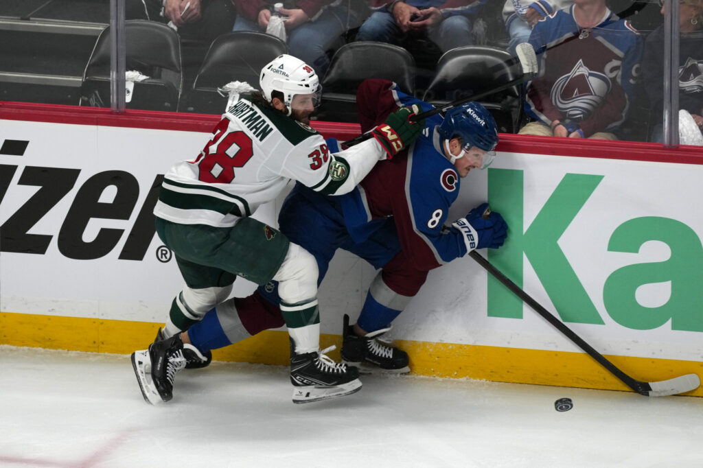 Avalanche hit the ice to prepare for Golden Knights missing key players ...