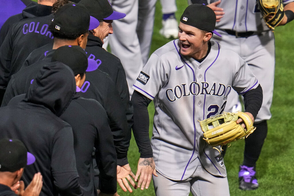 Rockies' Mickey Moniak making surprise bid for All-Star Game in career ...