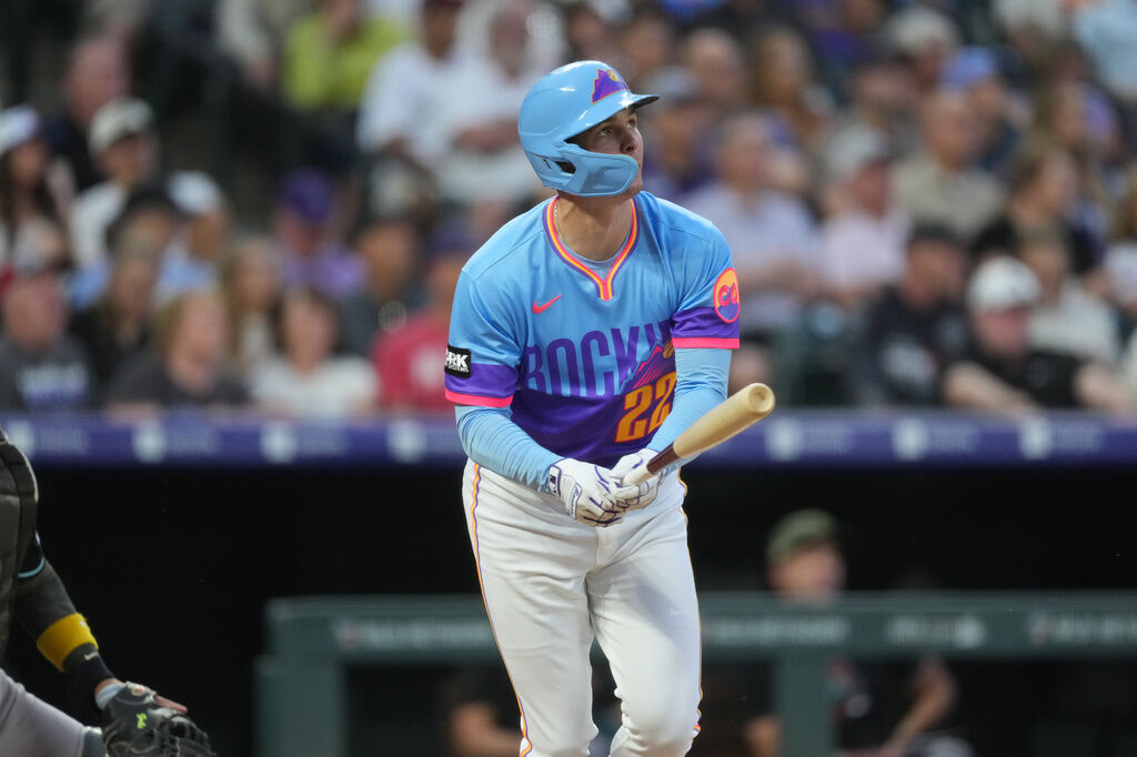 Rockies' Mickey Moniak making surprise bid for All-Star Game in career ...