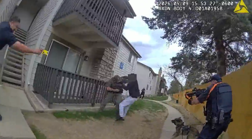 APD body camera footage shows moments before fatal shooting