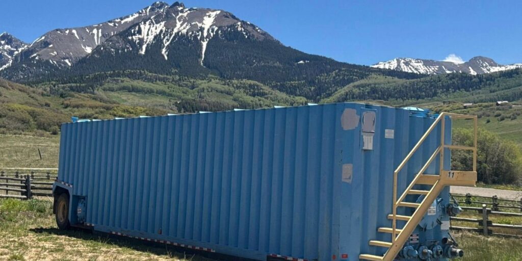 Eleven tanks holding total of 231,000 gallons of water strategically ...